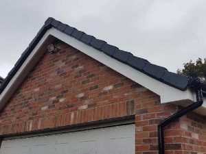 Dry Verge Caps - Potteries Fascias