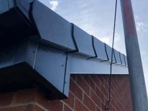 Dry Verge Caps - Potteries Fascias