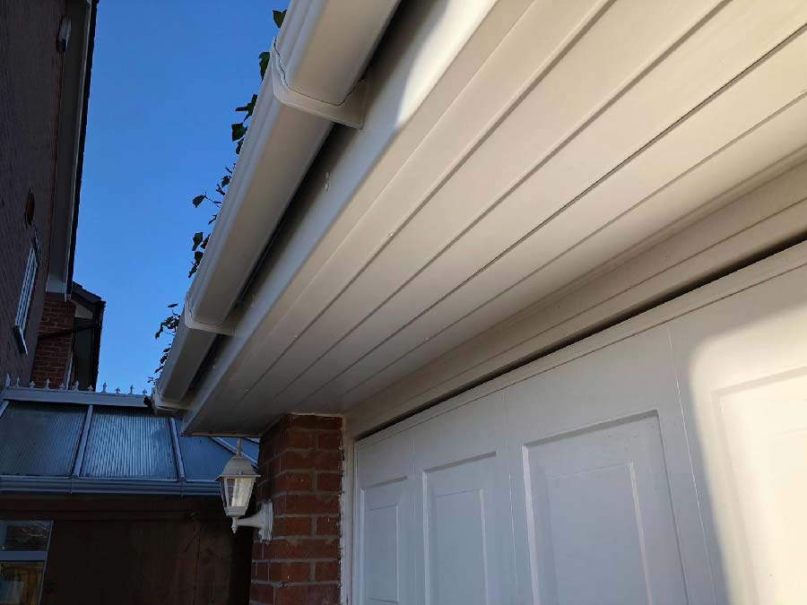 Roof Soffits - Potteries Fascias